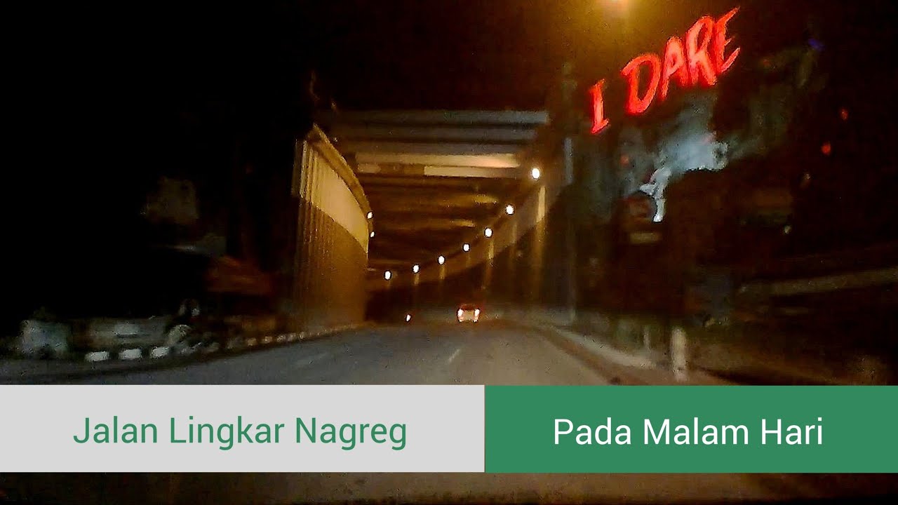 Jalan Nagreg Malam Hari. Jalan Lingkar Nagreg di Malam Hari - YouTube