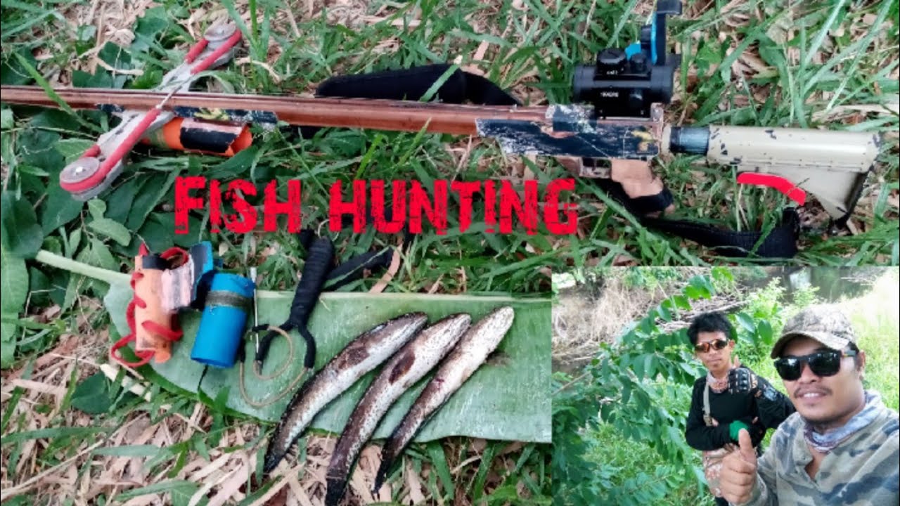 (tiksay Fish hunting) update sa ating crossbow - YouTube