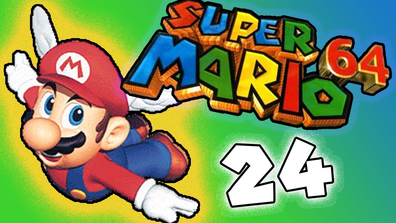 Super Mario 64: My Copy is Personalized -Part 24- - YouTube