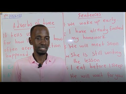 Lesson 01. Adverbs of Manner - Pre Intermediate - Sahalsoftware - YouTube