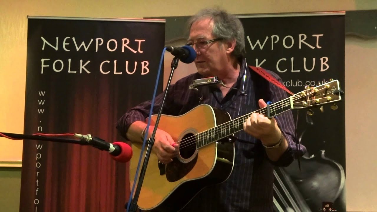 Colin Pitts PORTHLEVEN at Newport Folk Club - YouTube
