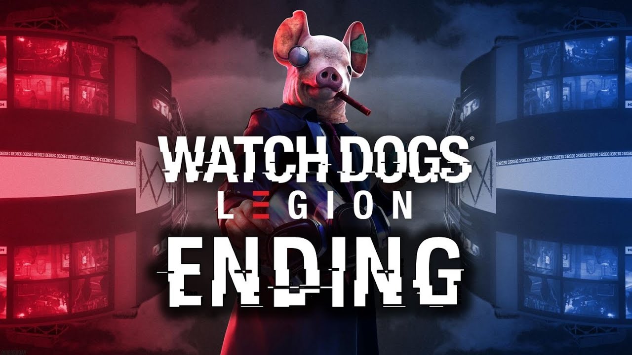 Watch Dogs Legion: Final Mission & Ending | Hard Reset (Gameplay ...