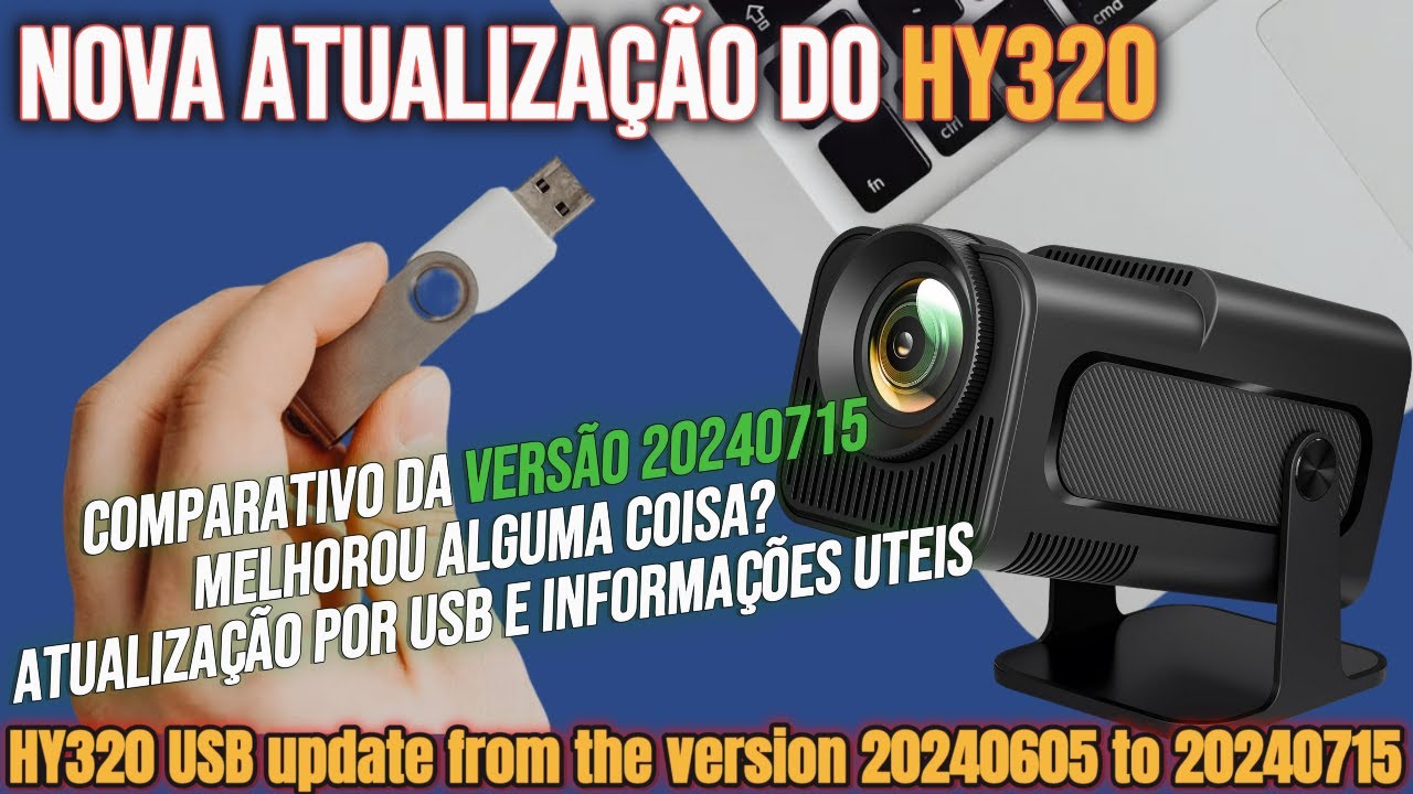 Nova Atualização do HY320 para a versão 20240715 #hy320 - YouTube