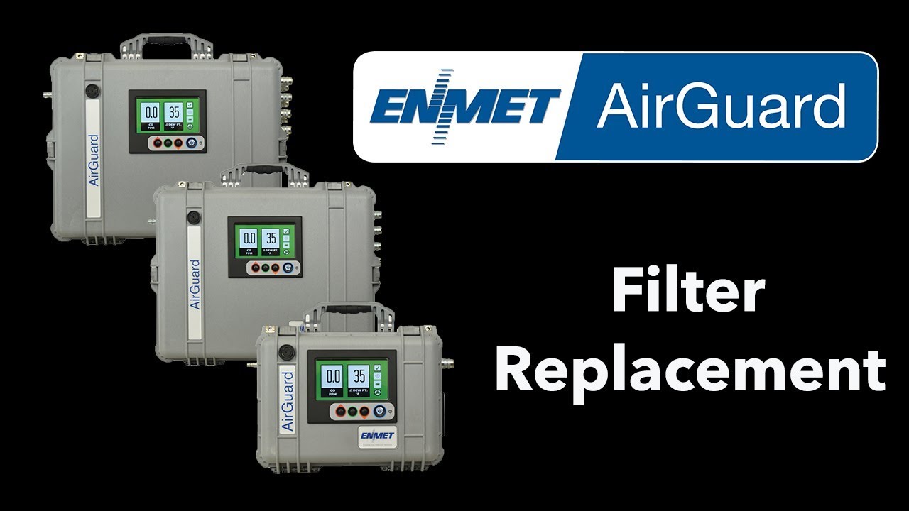 AirGuard Filter Replacement - YouTube