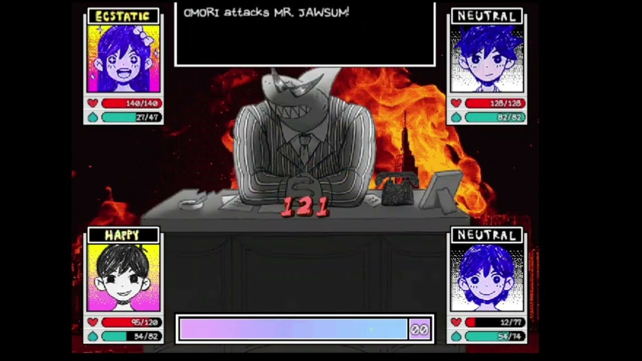 How To Defeat Mr Jawsum- Omori Bossfight Tips- - YouTube