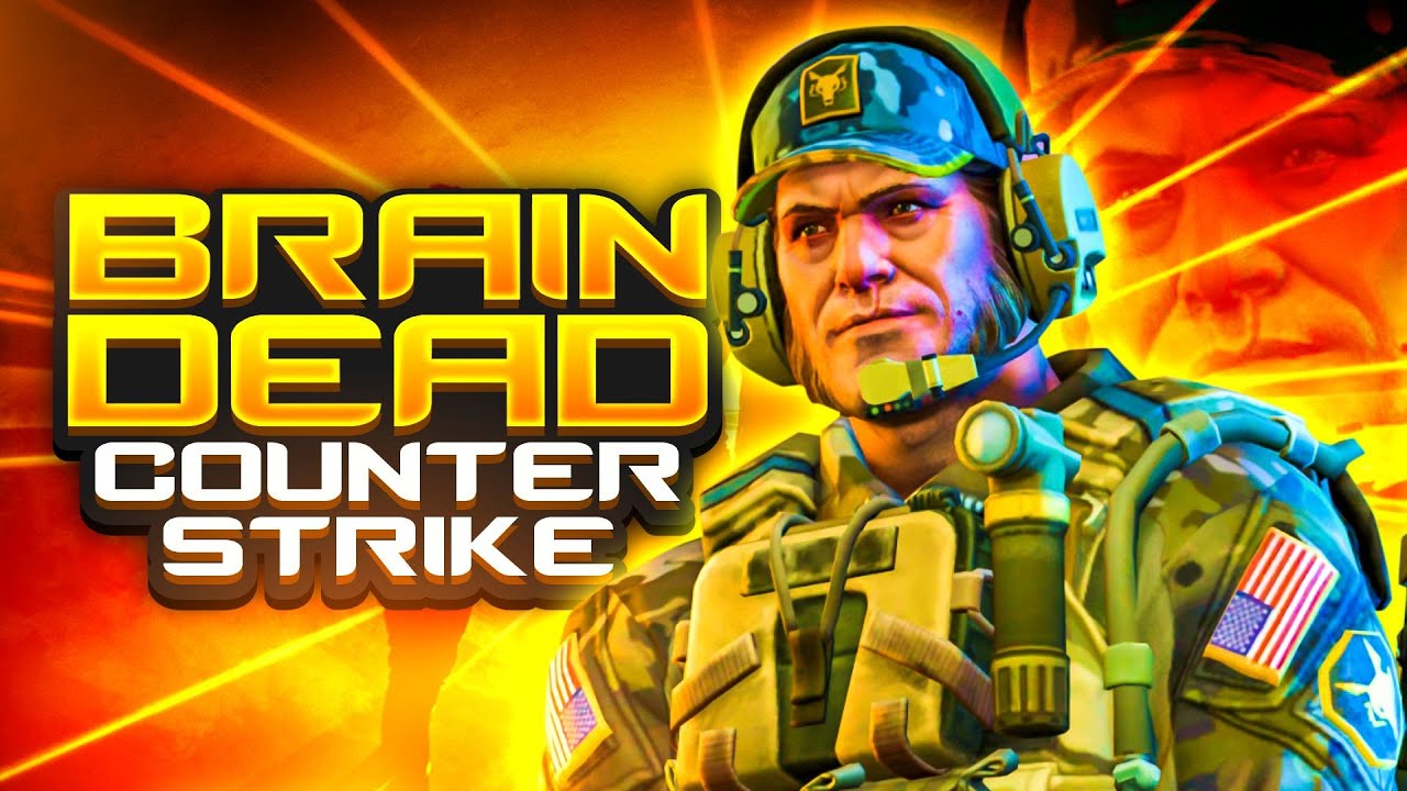 Brain Dead Counter Strike - YouTube