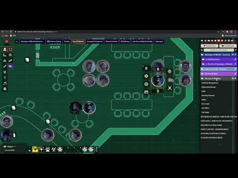 A tour of the Alien RPG module in Foundry VTT - YouTube