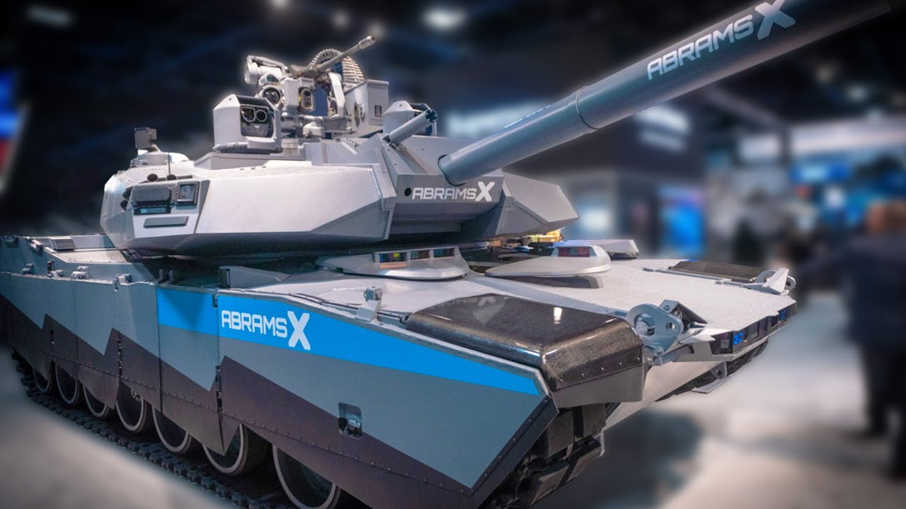 Abrams X: El Nuevo SUPER TANQUE de U.S.A - YouTube
