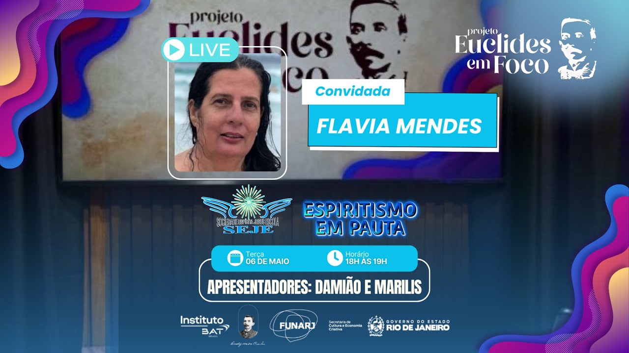 Espiritismo em Pauta - Convidada: Flávia Mendes - YouTube