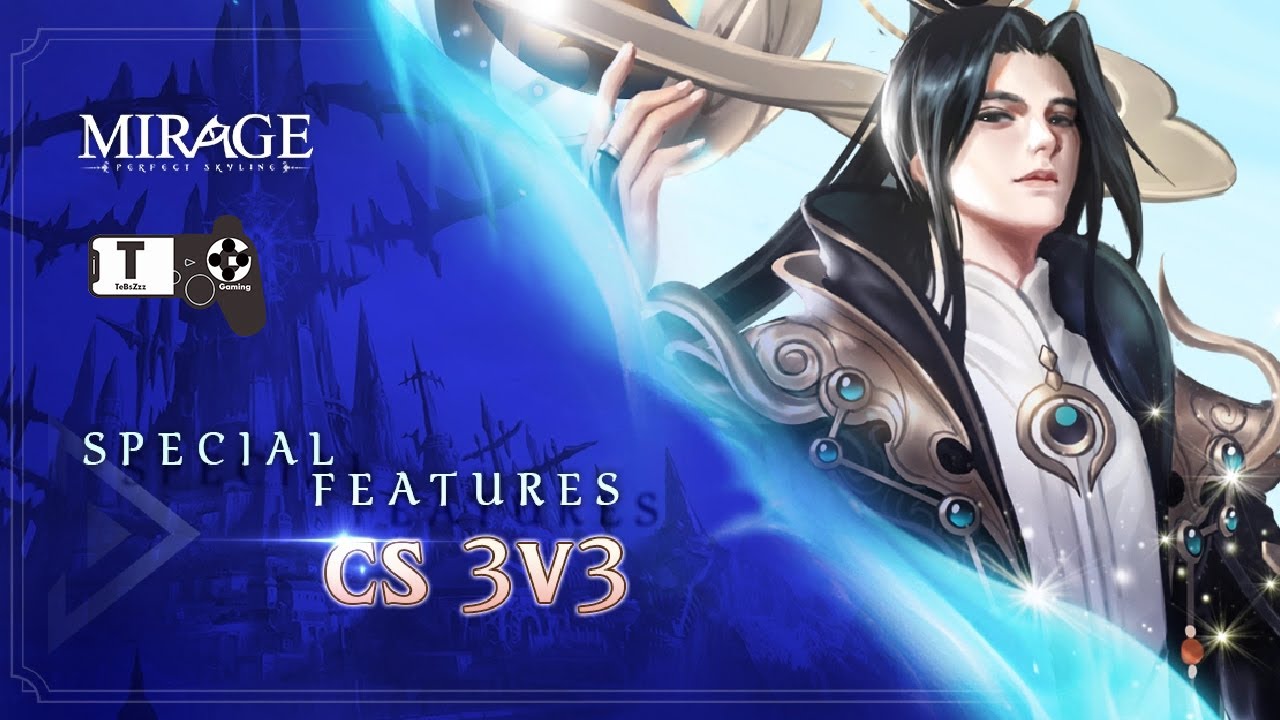 Mirage Perfect Skyline C.S. 3V3 - Special Features - YouTube
