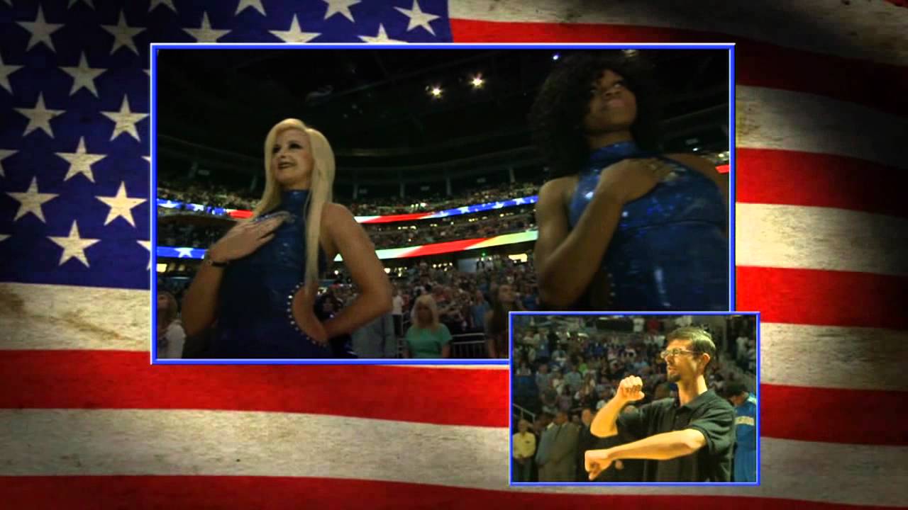 Full Sail student Bruce Bean performs National Anthem at Orlando Magic ...