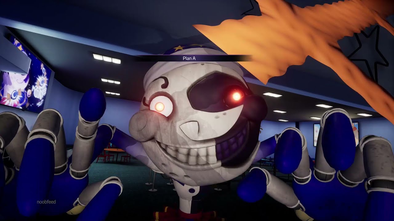 Returning to the Daycare While Moondrop / Sundrop is Out - Five Nights ...