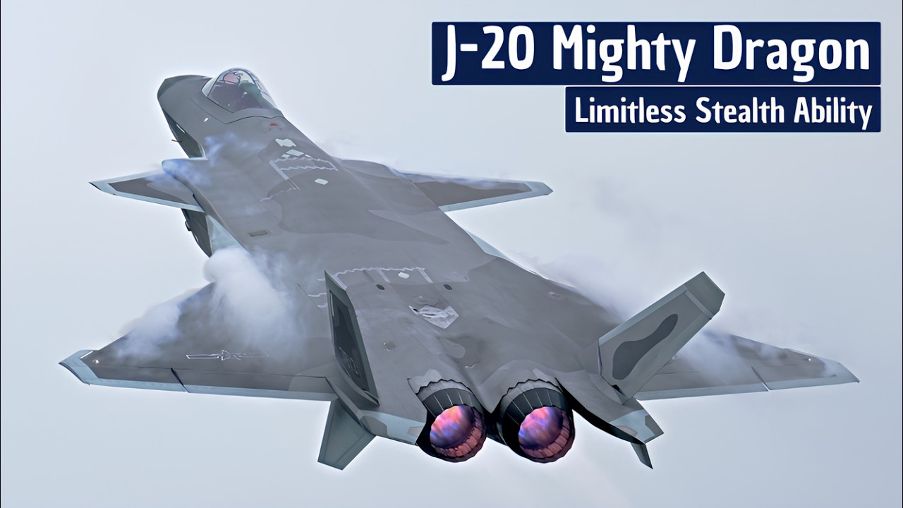 THE DEADLIEST FIGHTER JET! J-20's Rise to Air Dominance - YouTube