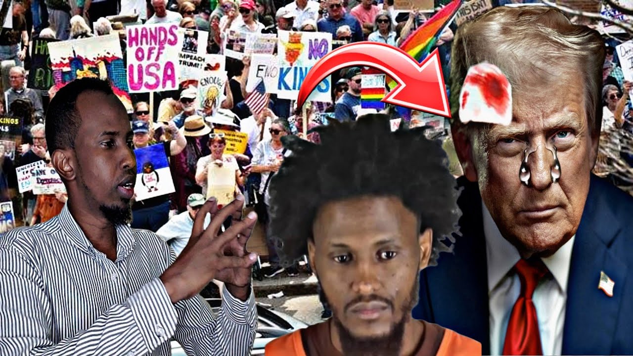 Daawo Wiil Somali oo Gabar Cadaan Amerikan ku Kufsaday minneapolis ...