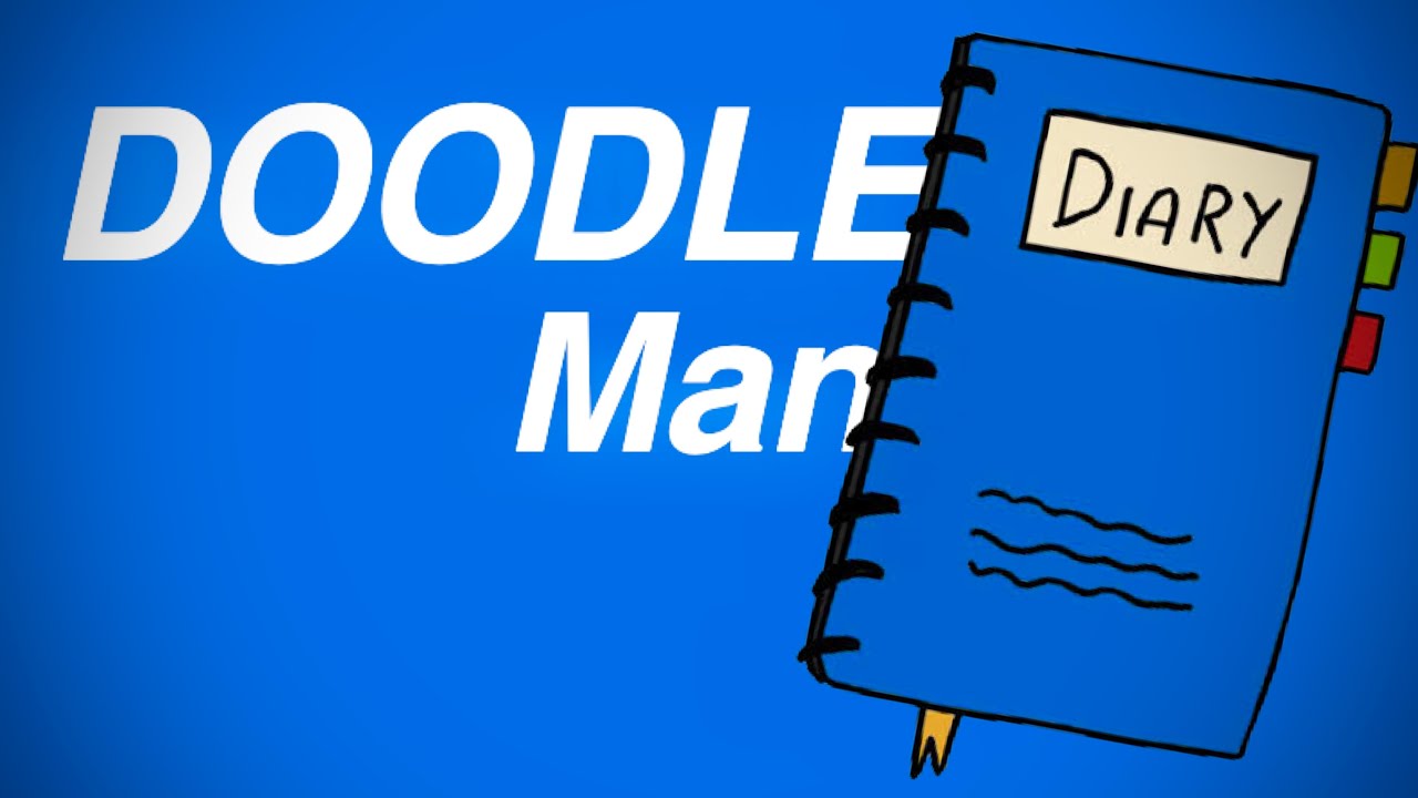 Day in My Life with my DOODLE DIARY | Just another Doodle in my Planner ...