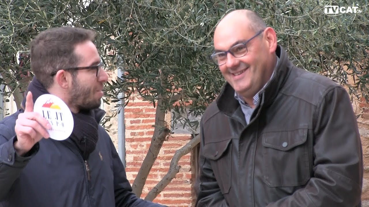 #21 JT des P-O à Calce, avec le maire Bruno Valiente - TVCAT - YouTube