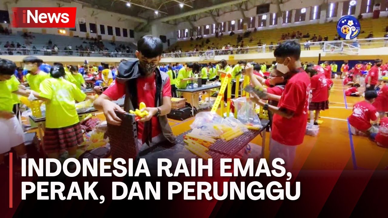 19 Tim Indonesia Ikuti Kompetisi World Greenmech 2023 - YouTube