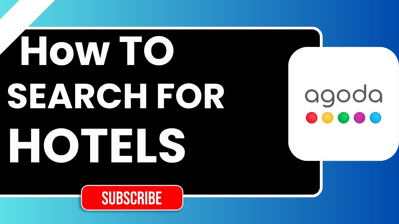 How to Search for Hotels on Agoda | Step-by-Step Booking Guide 2026 ...