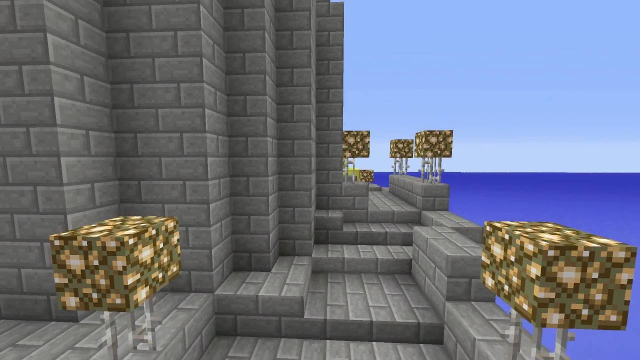 my minecraft bioshock rapture build - YouTube