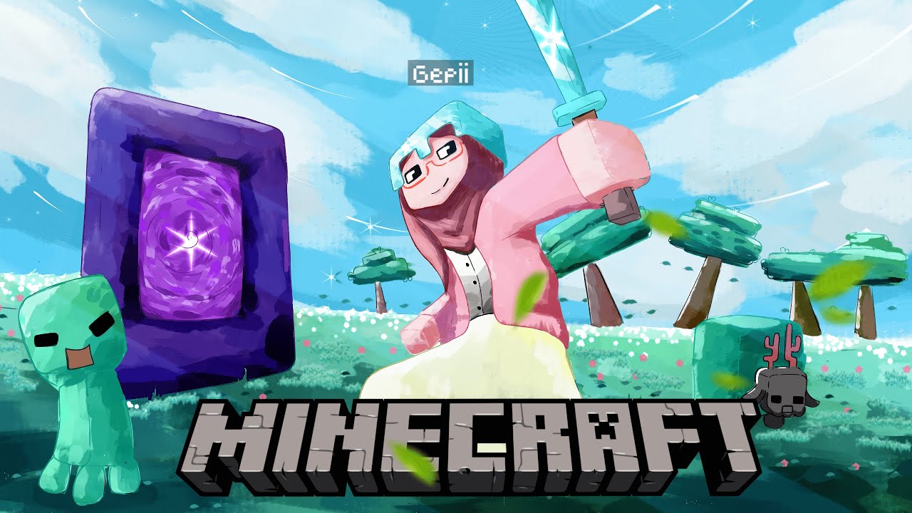 ayo minecraft lg nih - YouTube