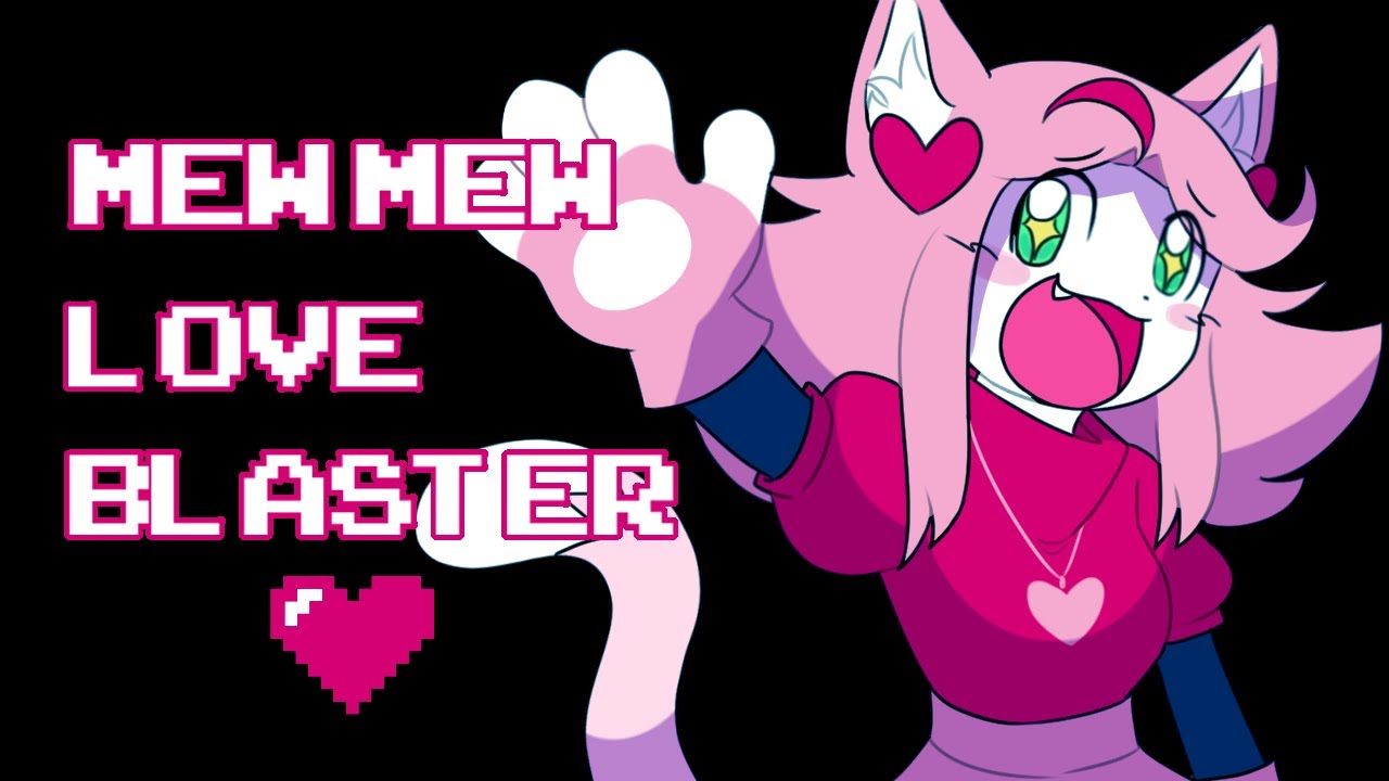 Playing MewMew Love Blaster Until I Win (Undertale Yellow) - YouTube