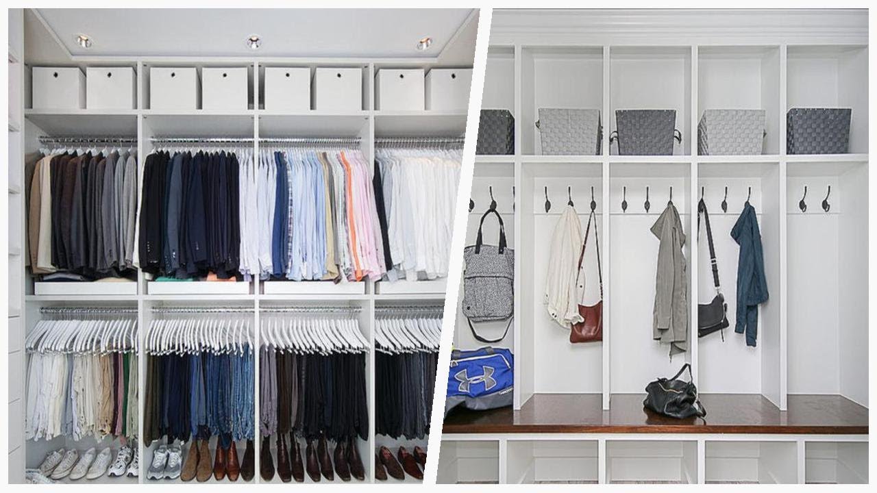 75 Contemporary White Closet Design Ideas You'll Love ⭐ - YouTube