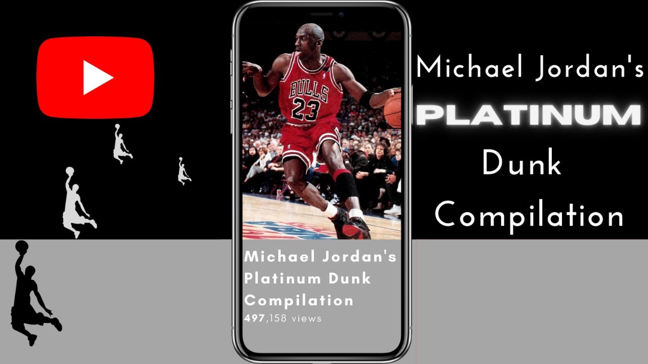 Jordan Dunks on Opponents | Split Take Videos - YouTube