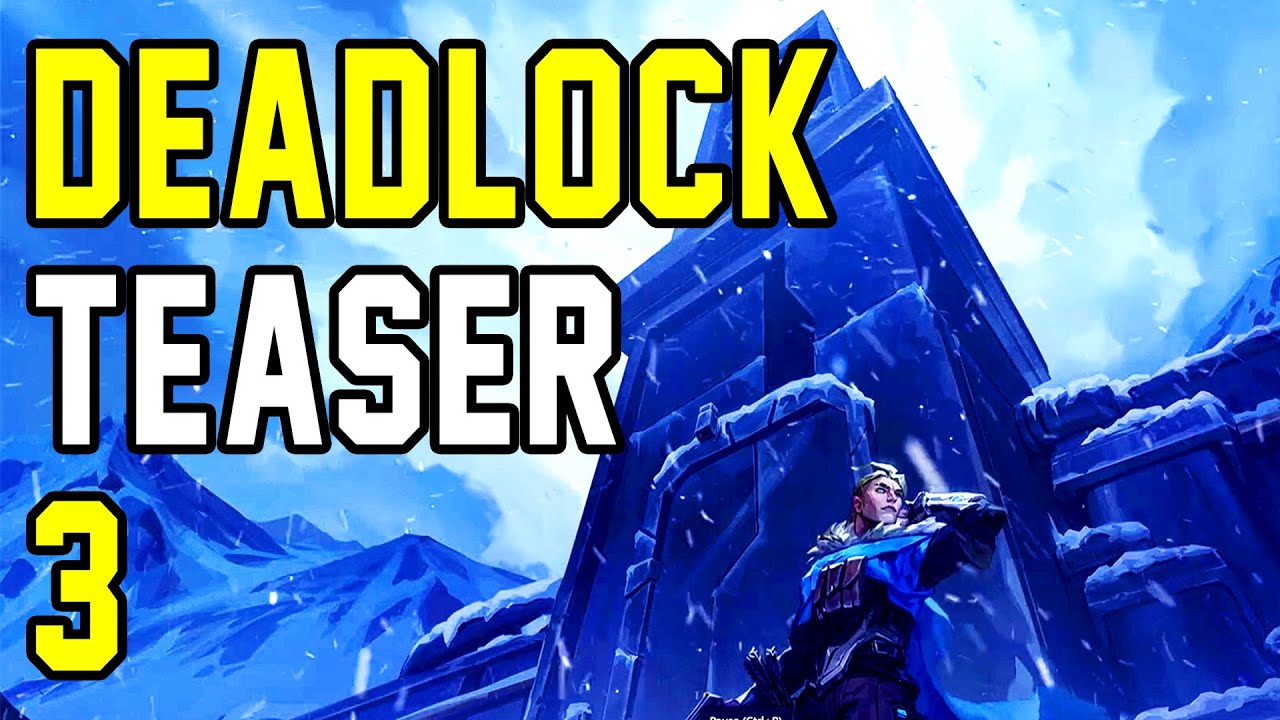 VALORANT New Agent Teaser #3 (Deadlock) #valorant #valorantnewagent # ...