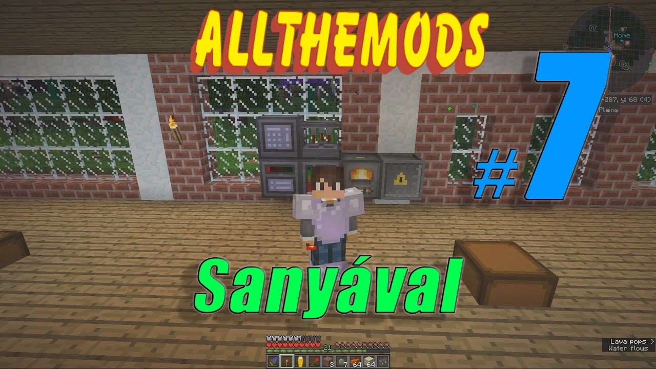 Minecraft - All The Mods 7. rész: Refined Storage (ME rendszer) - YouTube