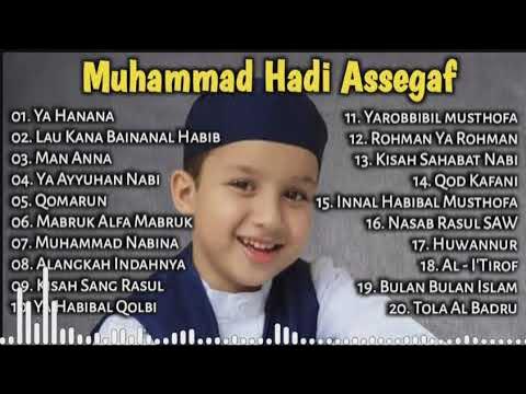 Muhammad Hadi Assegaf Full Album - Sholawat Terbaik - YouTube