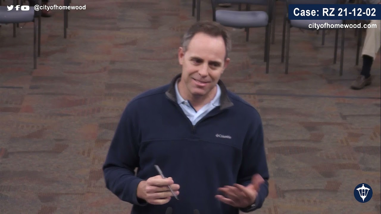 Homewood Planning Commission Dec. 14, 2021 - YouTube