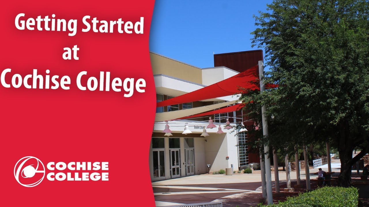 Getting started at Cochise College - YouTube