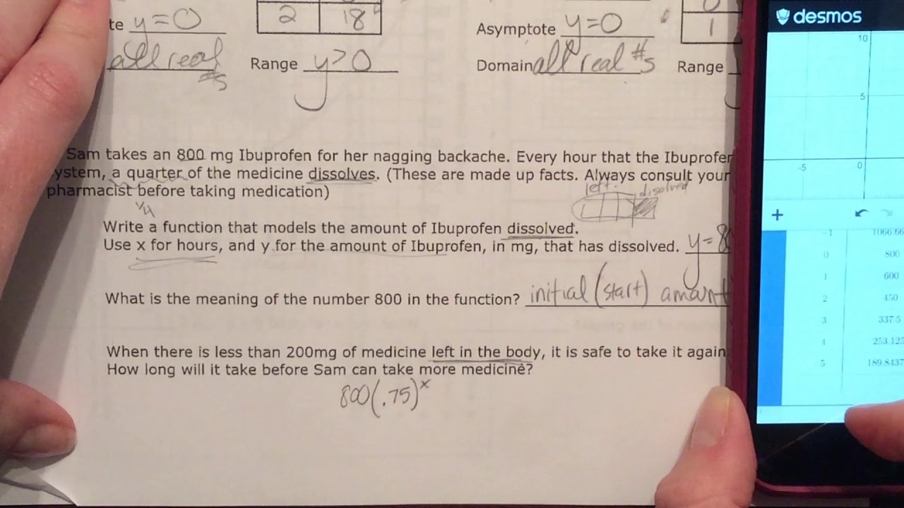 Unit 9 test review 4 to 5 - YouTube