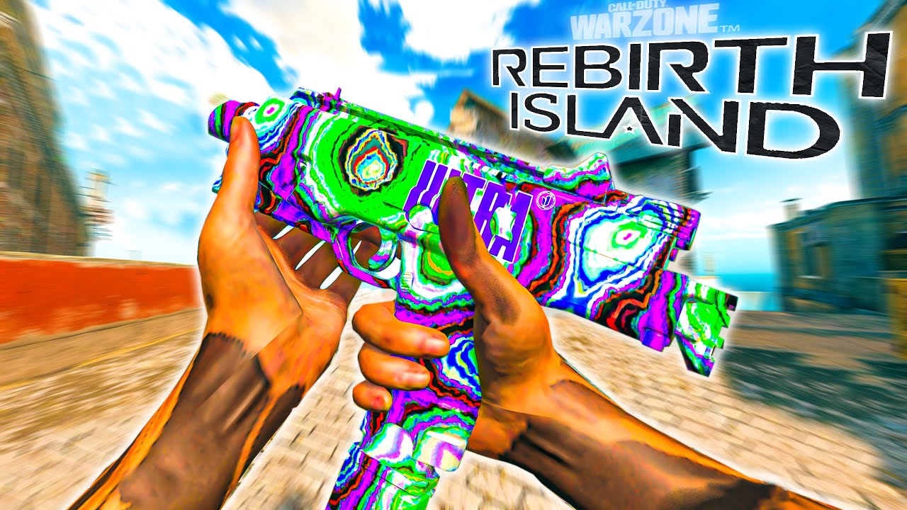 Best Movement Class setup to use on Rebirth Island🏝️(36kills) - YouTube