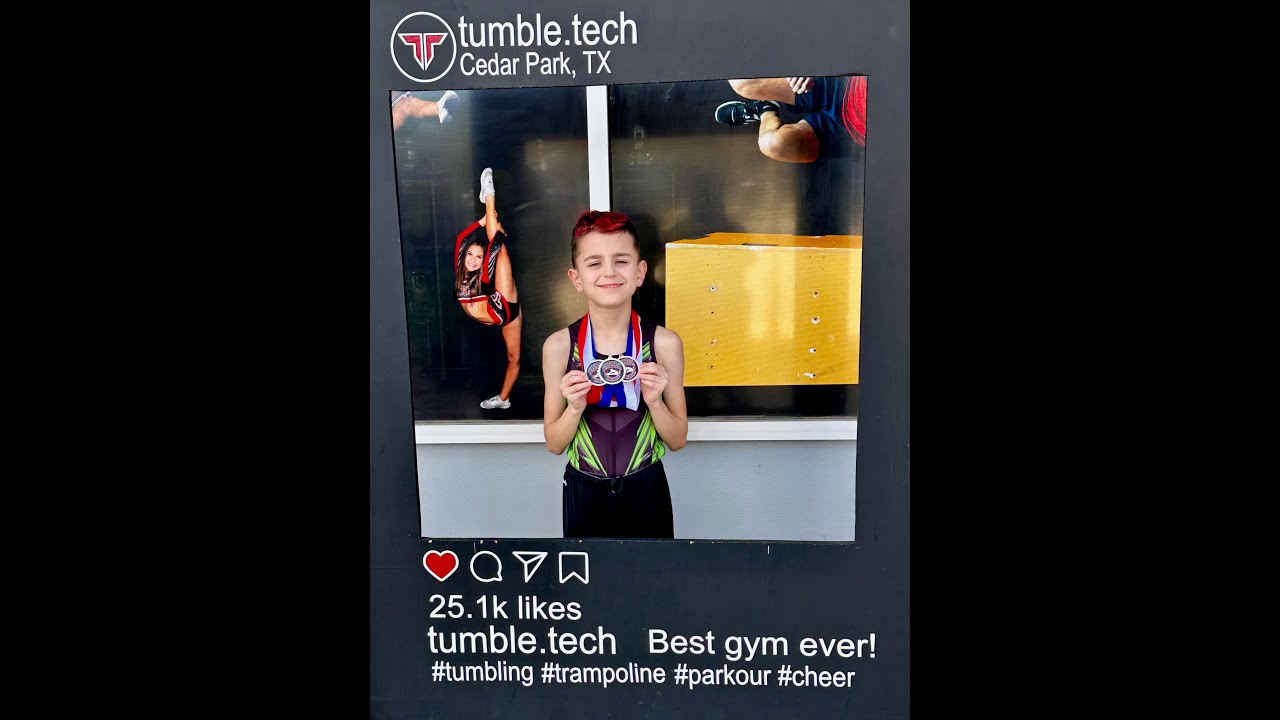 Tumble Tech Invitational - YouTube