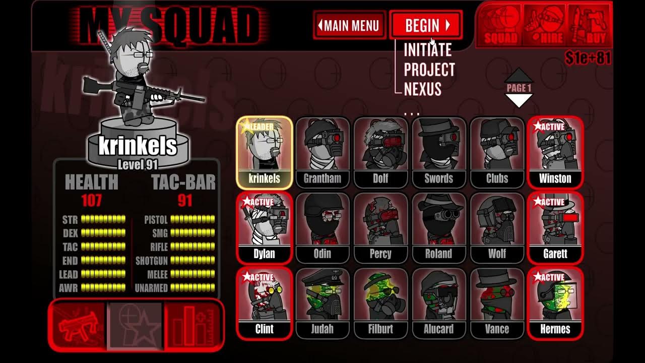 Madness project nexus KRINKELS - YouTube