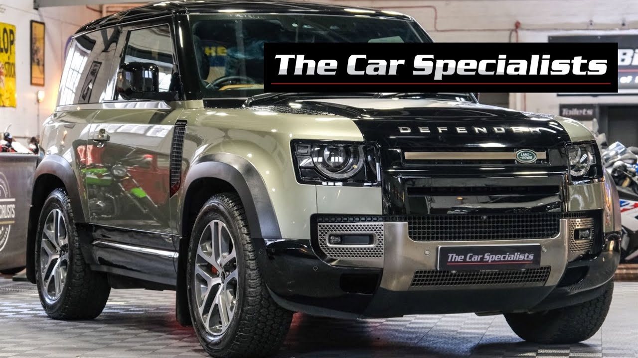 Land Rover Defender 3.0L X D300 MHEV HD Video - YouTube
