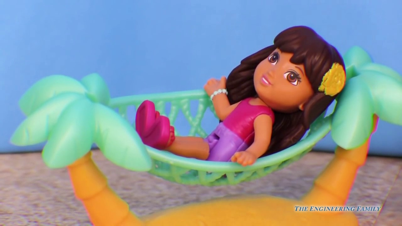 DORA AND FRIENDS Nickelodeon Dora the Explorer Playa Verde Cabana Dora ...