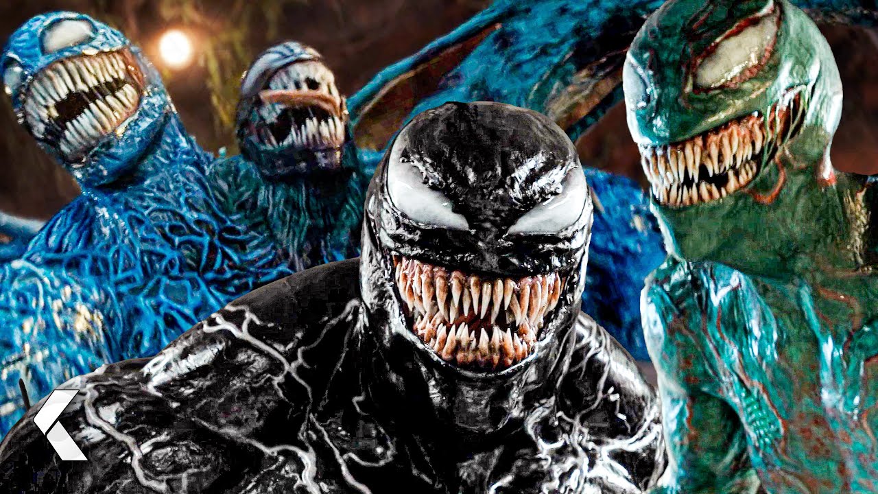 Venom befreit die Symbionten, um gemeinsam gegen Xenophage zu kämpfen ...