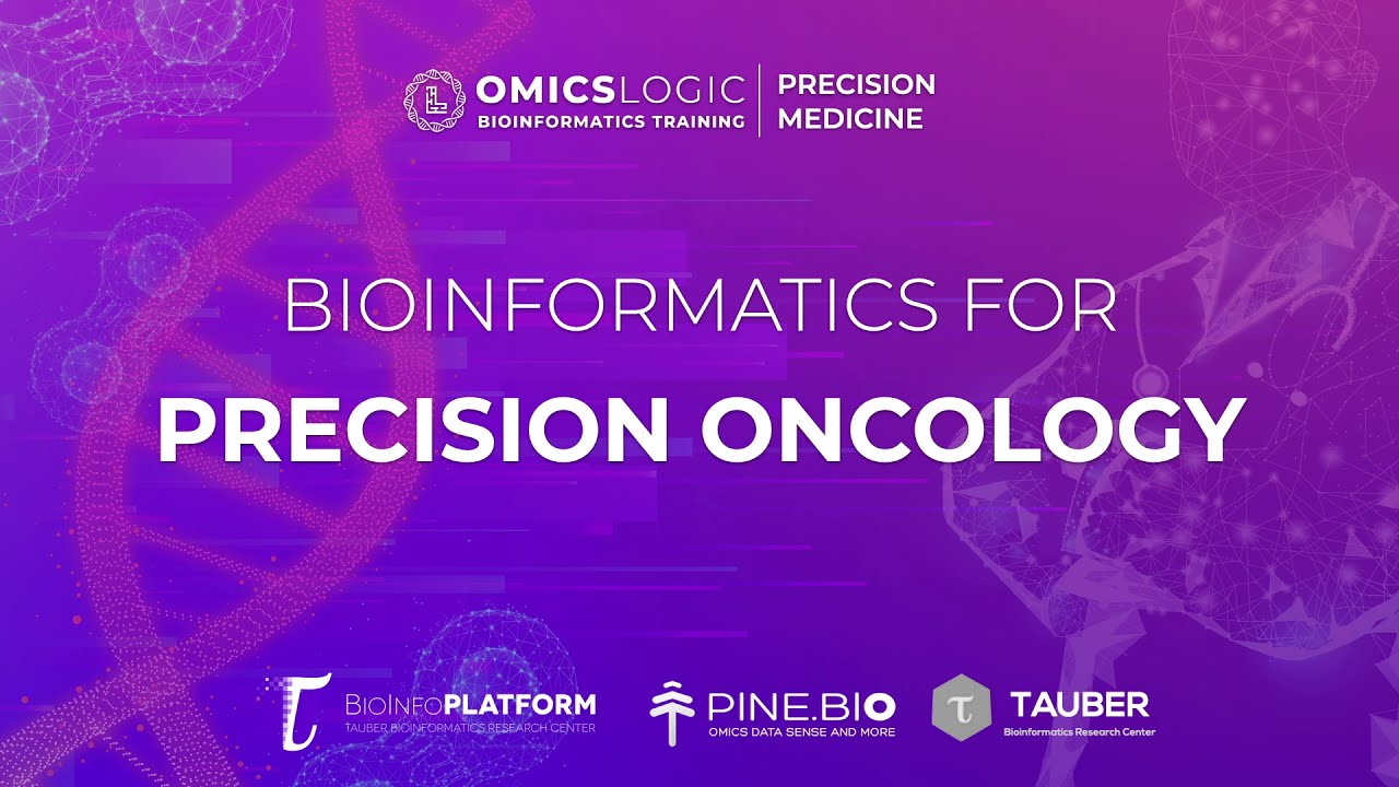 Bioinformatics for Precision Oncology - Data Analysis of Omics Data for ...