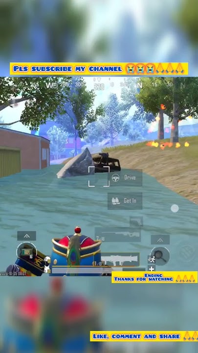 Enemy finish me & Tank 💥💥💥💥 Thanks for watching 🙏🙏🙏#bgmi #pubgmobile #payload #enemy #M202# ...