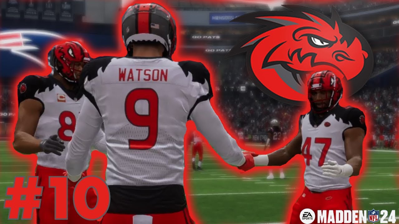 The Dragons Battle for Their 1st Win!! | Madden 24 | Paris Red Dragons ...