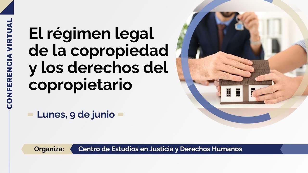 #LunesUniversitario | El régimen legal de la copropiedad y los derechos ...