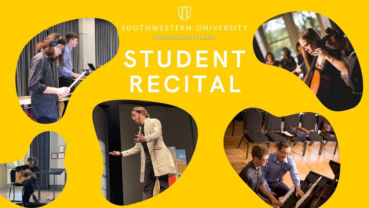 Student Recital: Anna Martens April 26, 2025 - YouTube