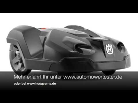 Husqvarna Automower® 430X Montage des Terrain Kit - YouTube