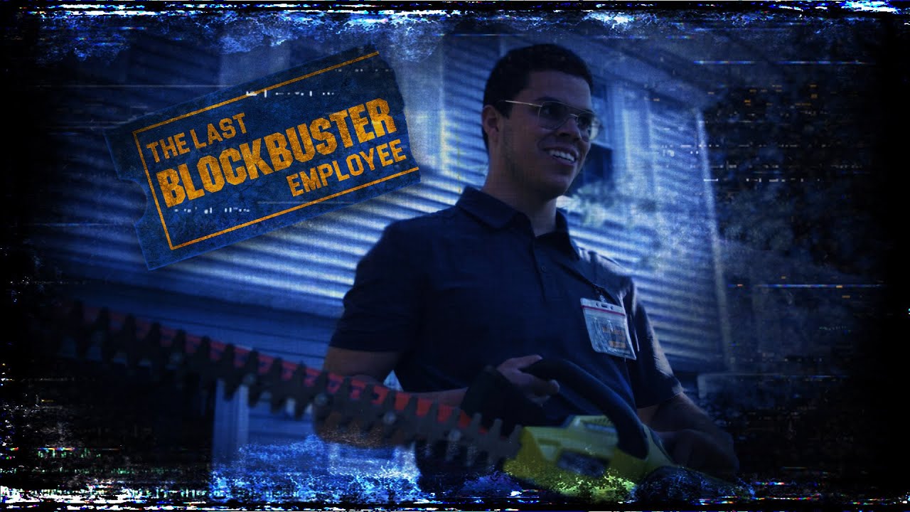 The Last Blockbuster Employee - Short Film - YouTube