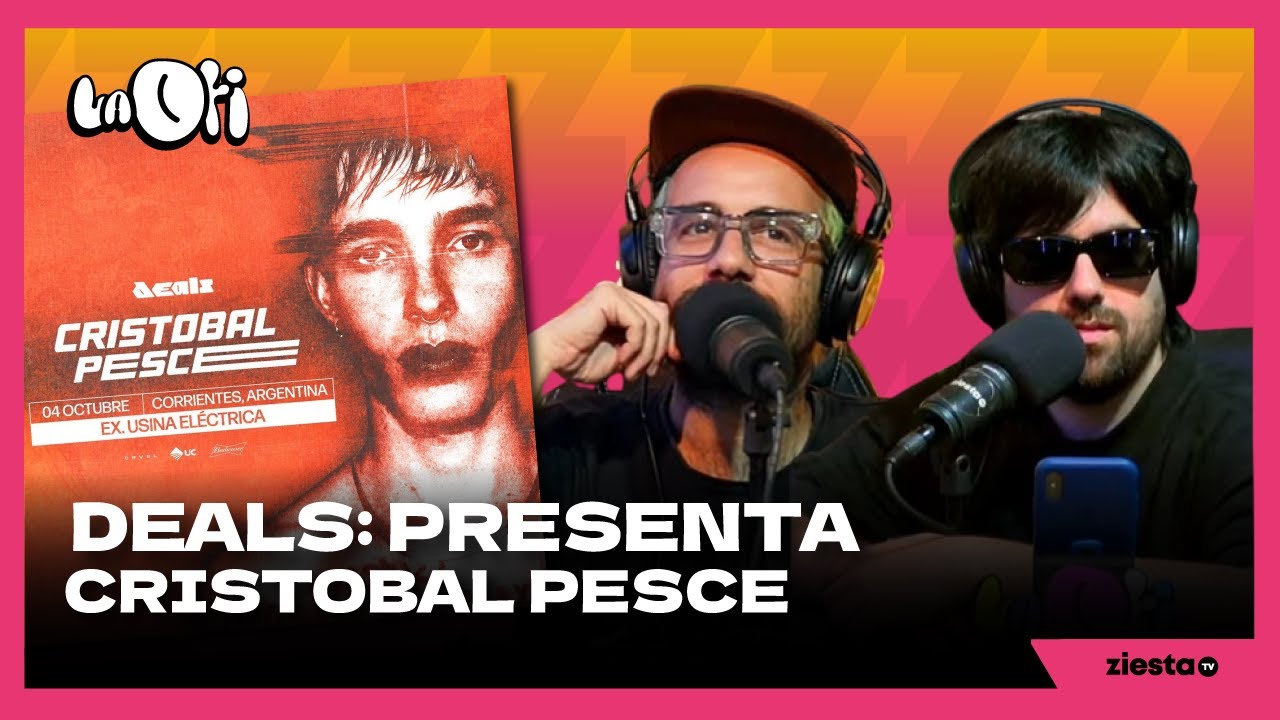 Deals: presenta Cristobal Pesce ¡Te contamos todo! - YouTube