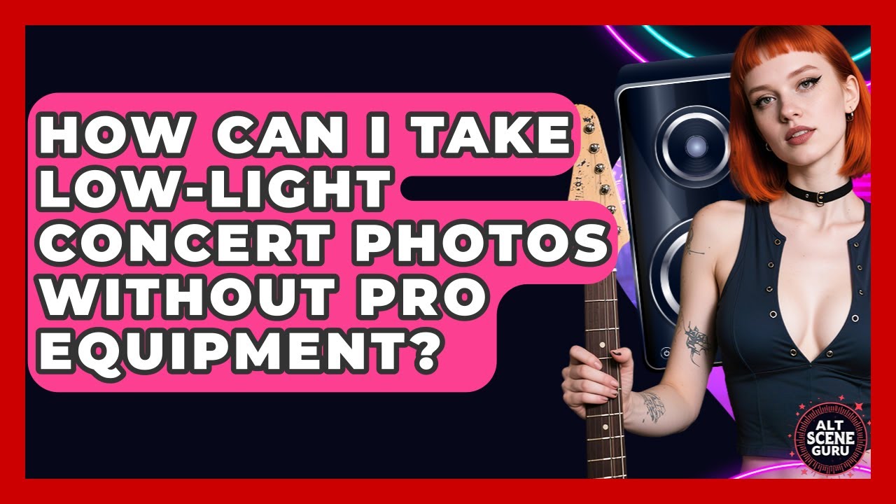 How Can I Take Low-light Concert Photos Without Pro Equipment? - Alt ...
