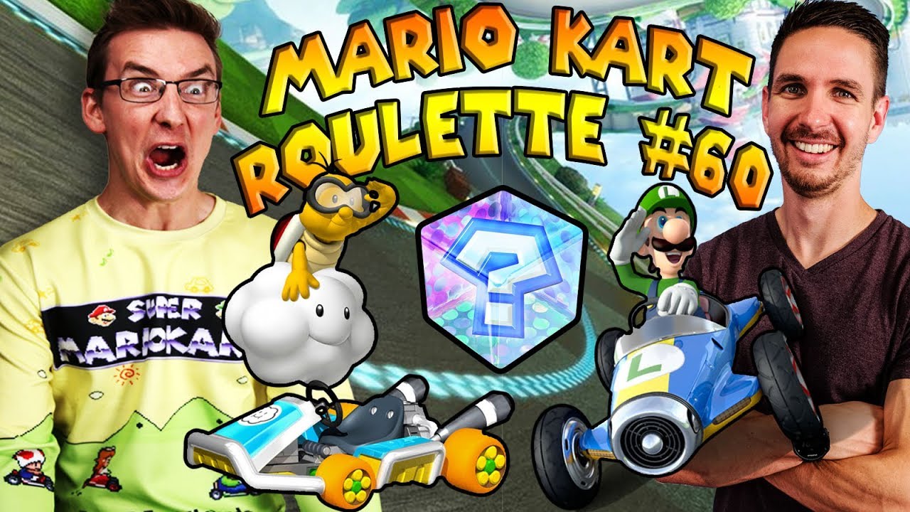 Mario Kart Roulette #60: Word Vomit is How You Make Friends - YouTube