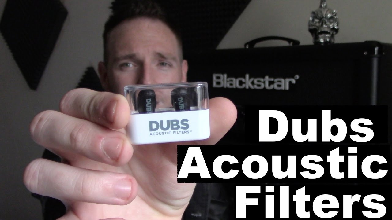 Dubs Acoustic Filters - YouTube